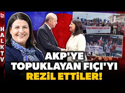 AKP'Lİ FIÇI'NIN İLK İCRAATINA BAK SEN! Foça halkı sokağa döküldü! 'Yok böylesi' dedirtecek protesto!