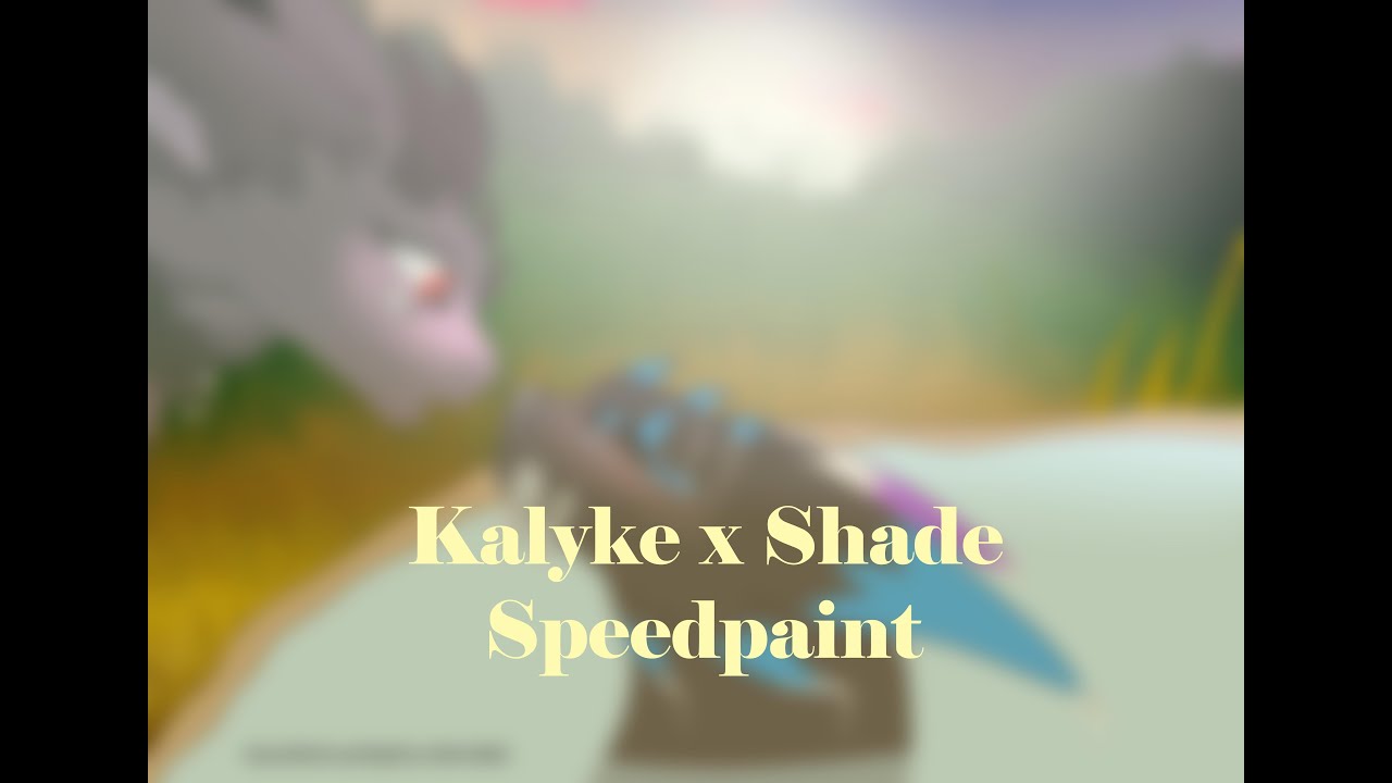 Kalyke x Shade || Speed paint || #2 - YouTube