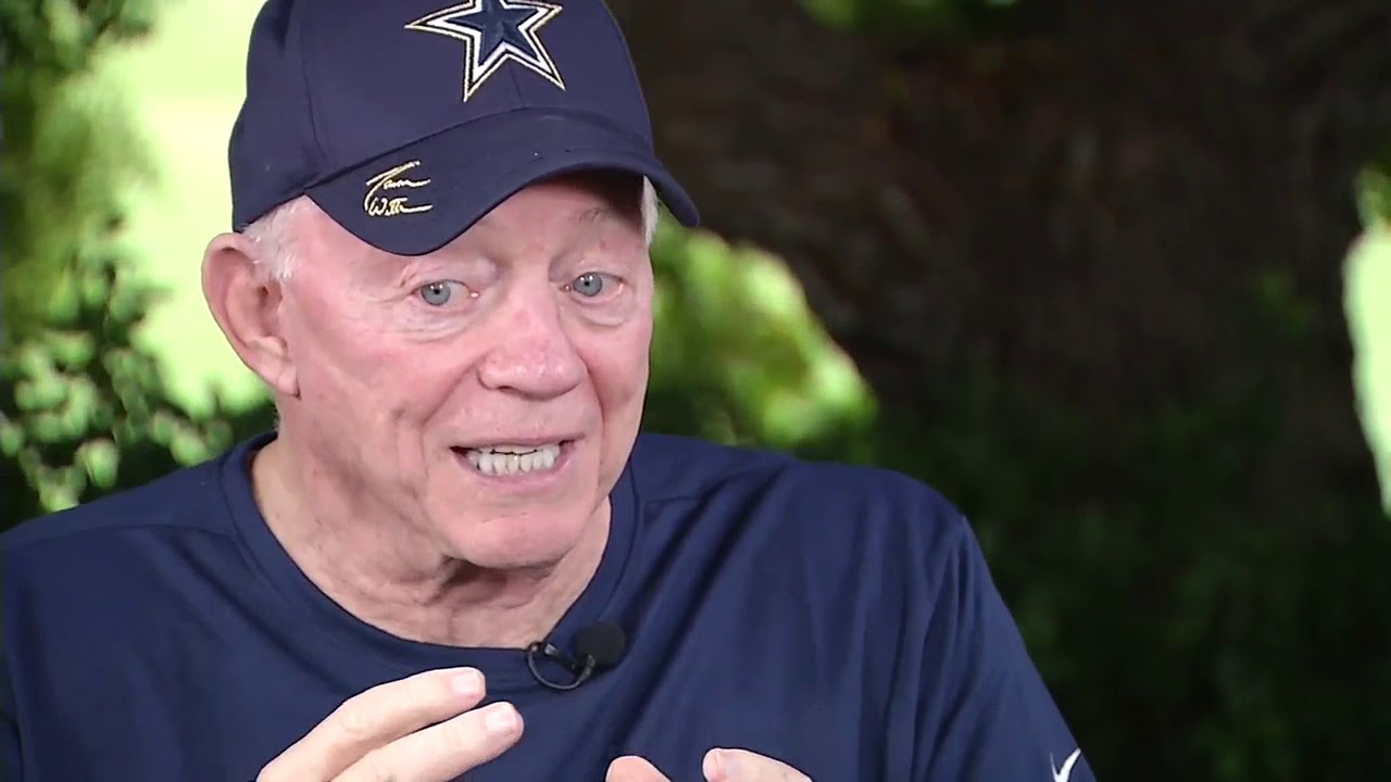 One-on-One with Jerry Jones - YouTube