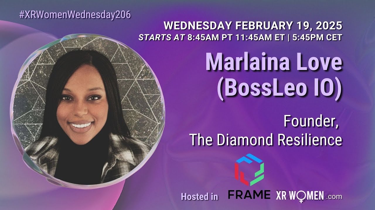 Marlaina Love (Boss Leo), Founder, The Diamond Resilience - YouTube
