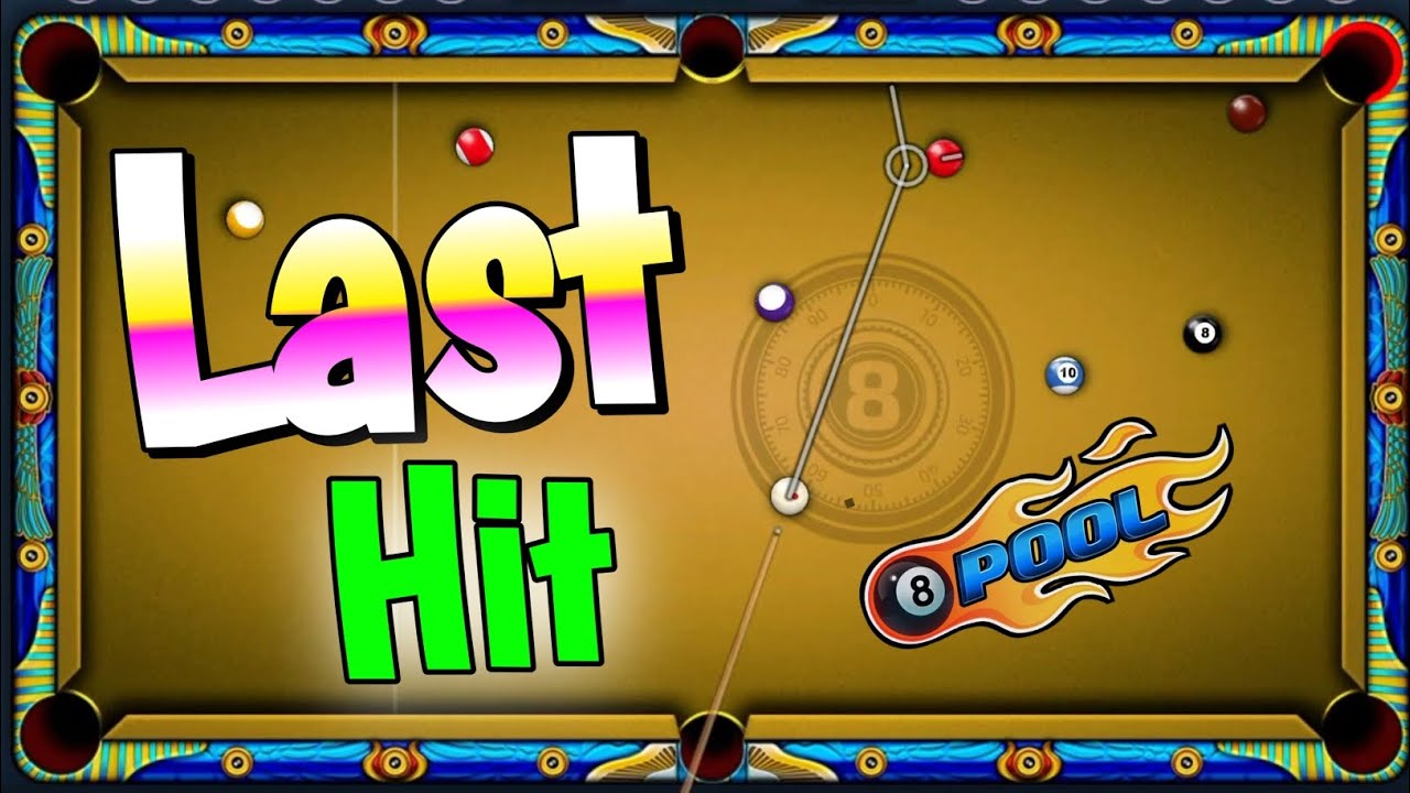 HIS LAST HIT IS MAKE MY GAME | 8 BALL POOL | - YouTube