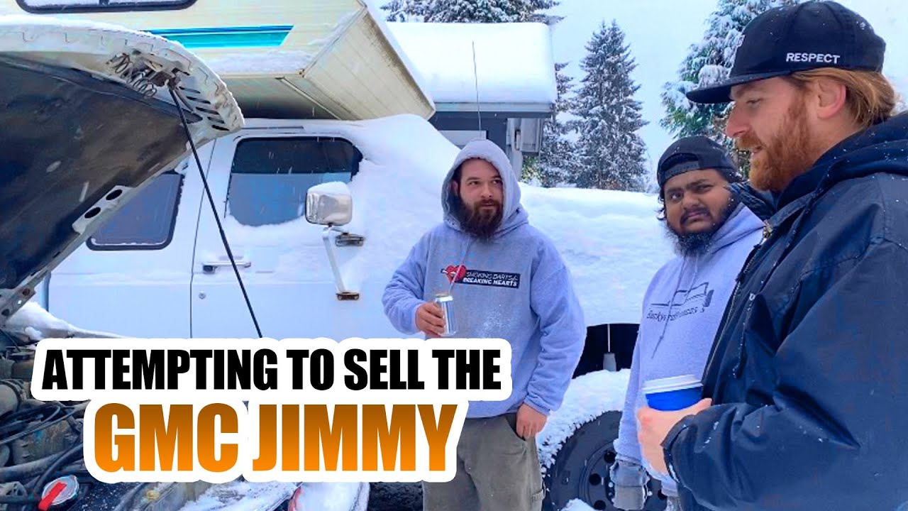 ATTEMPTING TO SELL THE GMC JIMMY! - YouTube