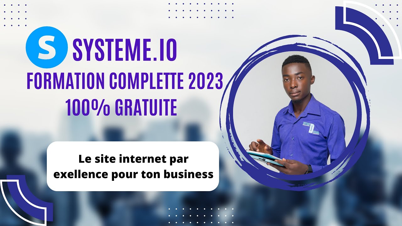 NOUVELLE FORMATION SYSTEME IO 2023 - YouTube