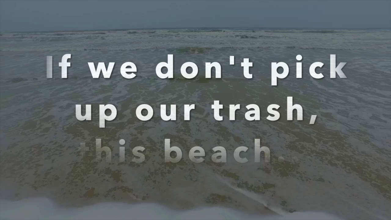 PSA Spring Break Trash - YouTube