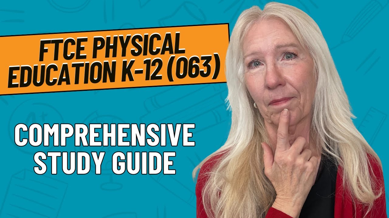 Pass the FTCE Physical Education K-12 (063) Practice & Study Guide ...