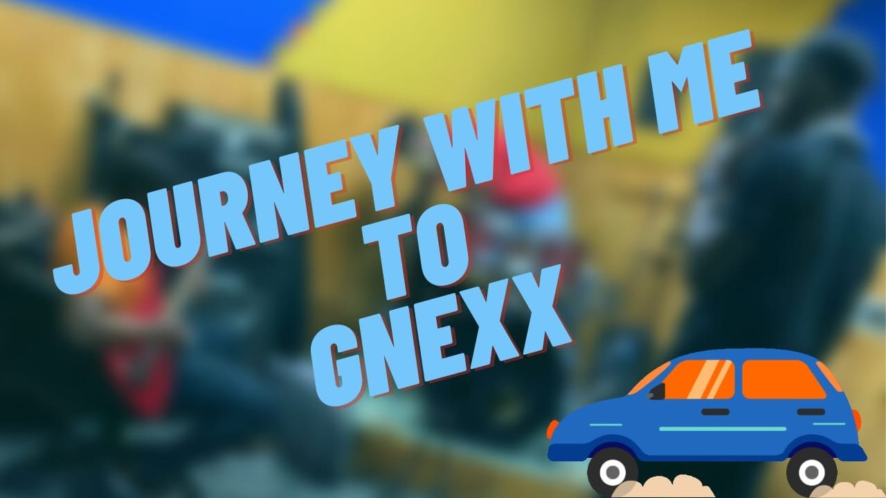Journey with me to Gnexx// Vlog 7 - YouTube