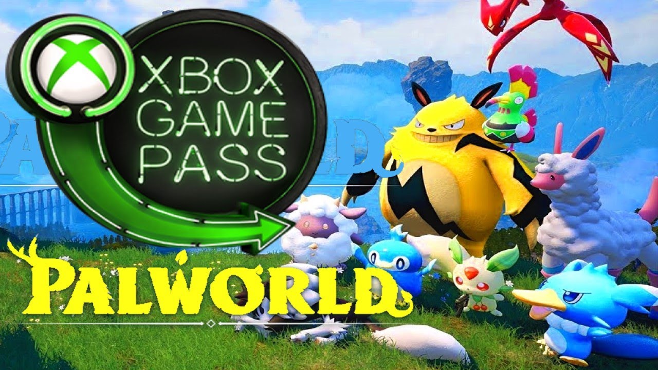 PALWORLD - XBOX SERIES X EN VIVO - YouTube
