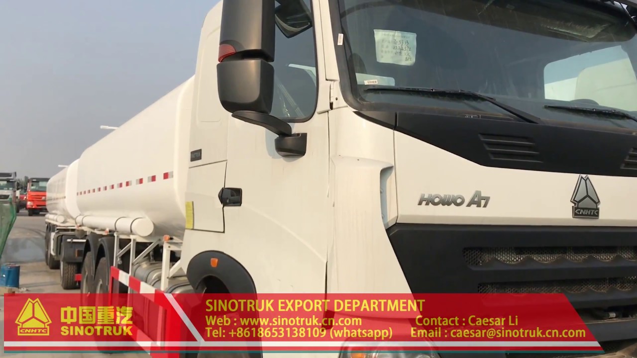 HOWO A7 fuel tank truck a7 371 fuel tanker truck manufacture of fuel ...