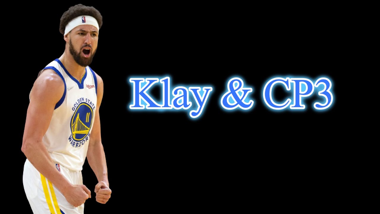 Klay & CP3: Uniting Legends on the Warriors Court - YouTube