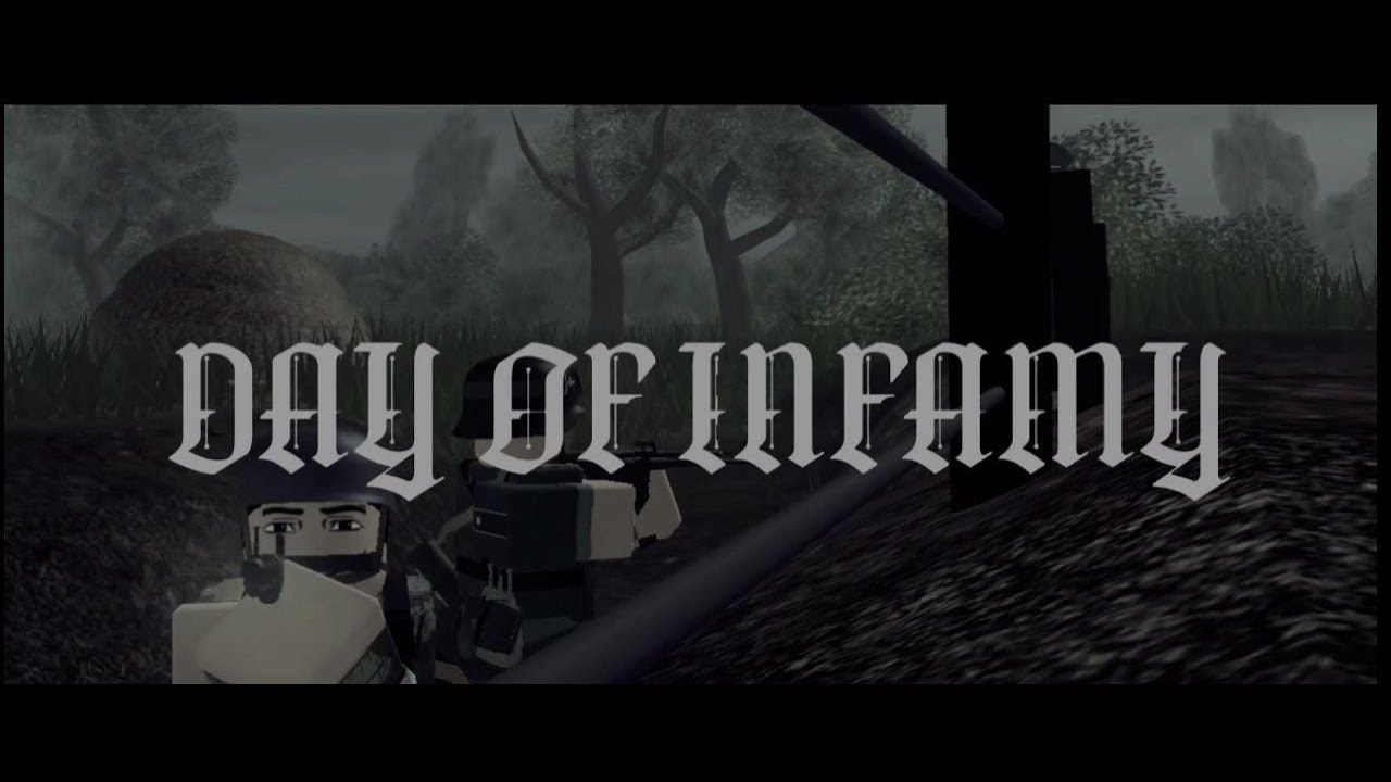 Roblox WW2 Day of infamy Game trailer - YouTube