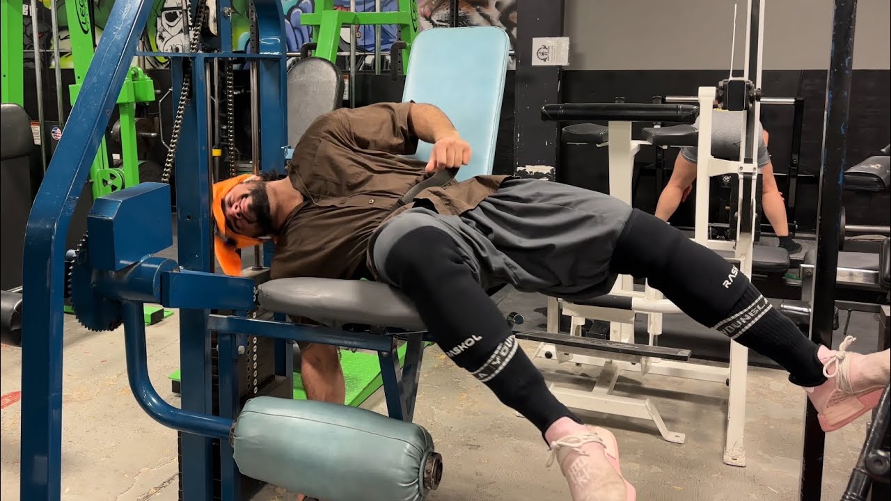 Crying After Leg Day - YouTube