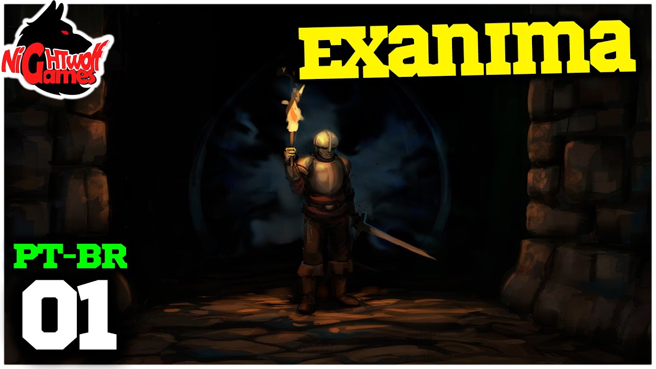Exanima #01 - Explore, Lute e Sobreviva - Gameplay em Português PT-BR ...