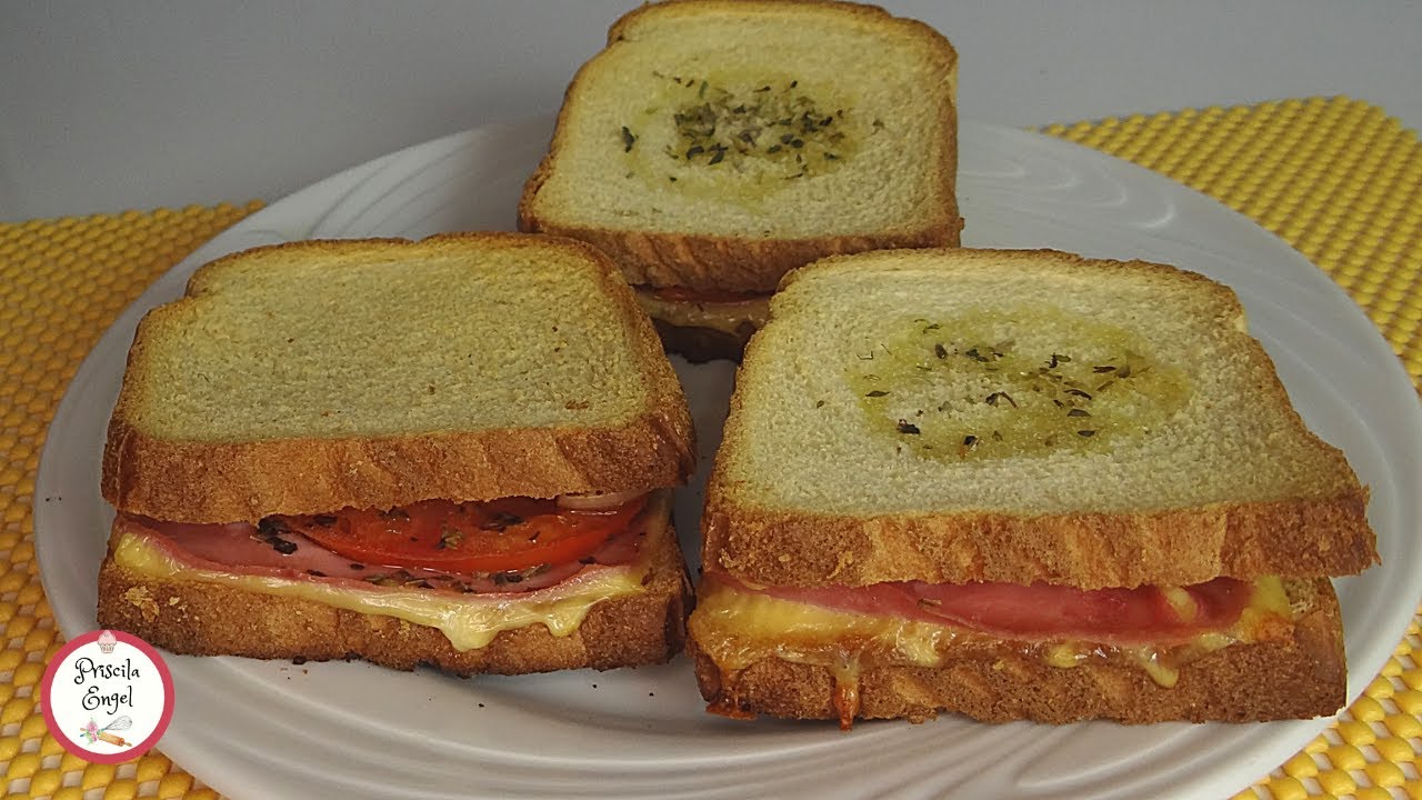 Delicioso Bauru de forno feito com Pão de Forma | Fácil e Rápido - YouTube