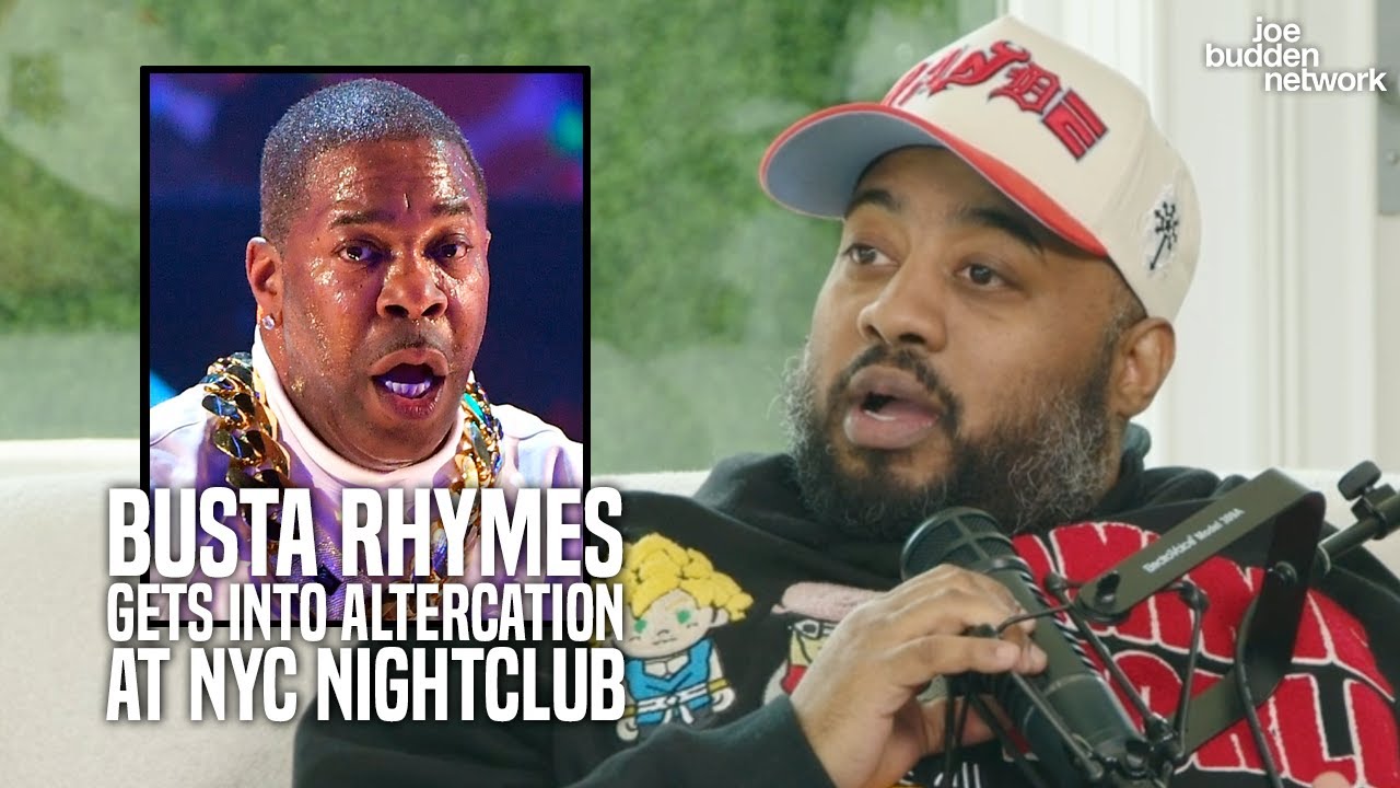 Busta Rhymes Gets Into Altercation At NYC Nightclub - YouTube