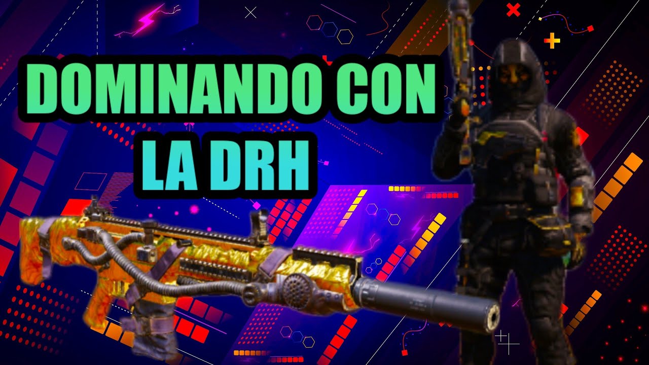 MEJOR CLASE PARA LA DRH || CODM || 💜AizenDenix⚡ - YouTube