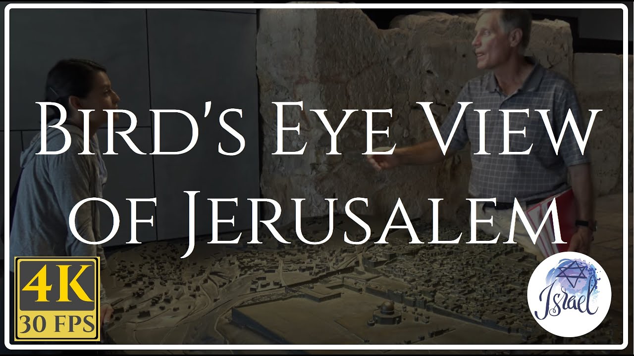 Israel In-Depth: Bird's Eye View of Jerusalem & Archaeology - YouTube