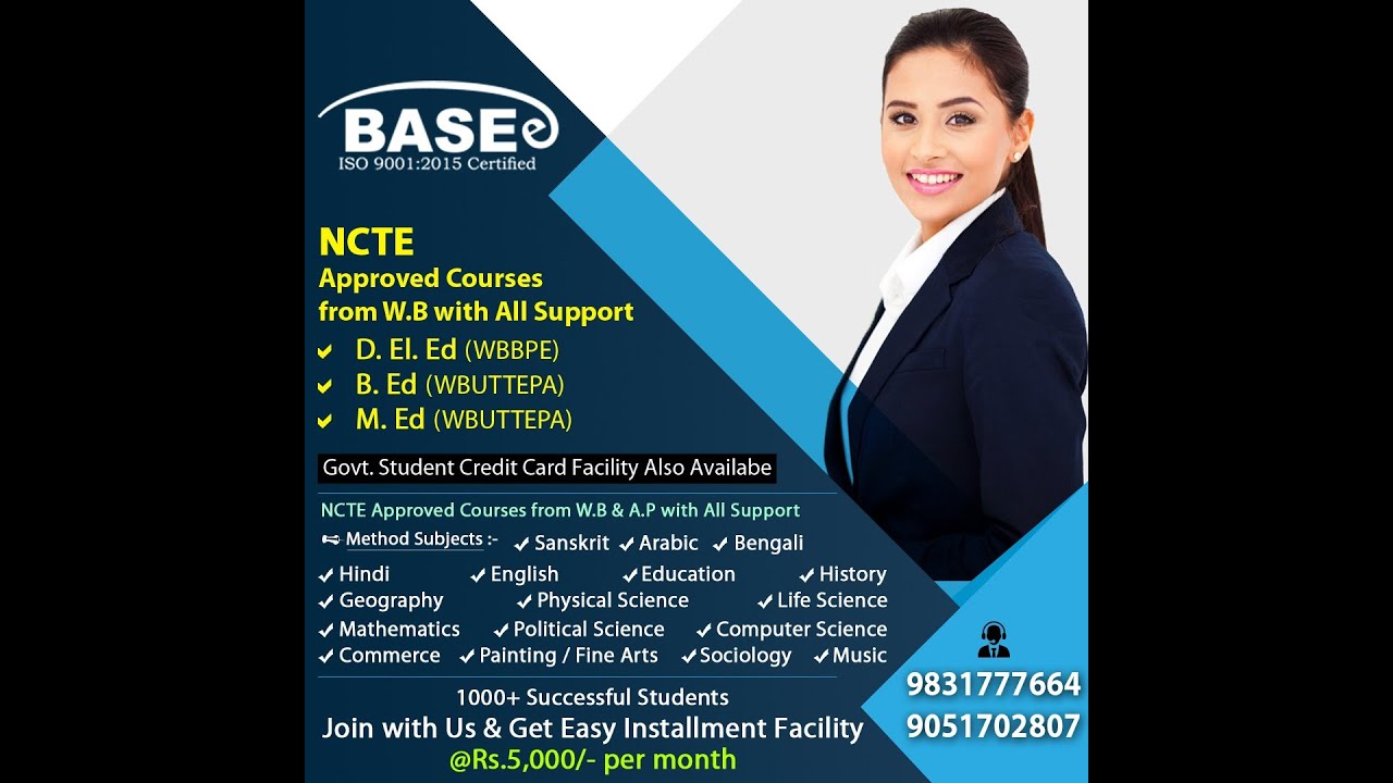 BSAEU II WBUTTEPA II B.Ed 1st Semester Theory & Practicum Details II ...