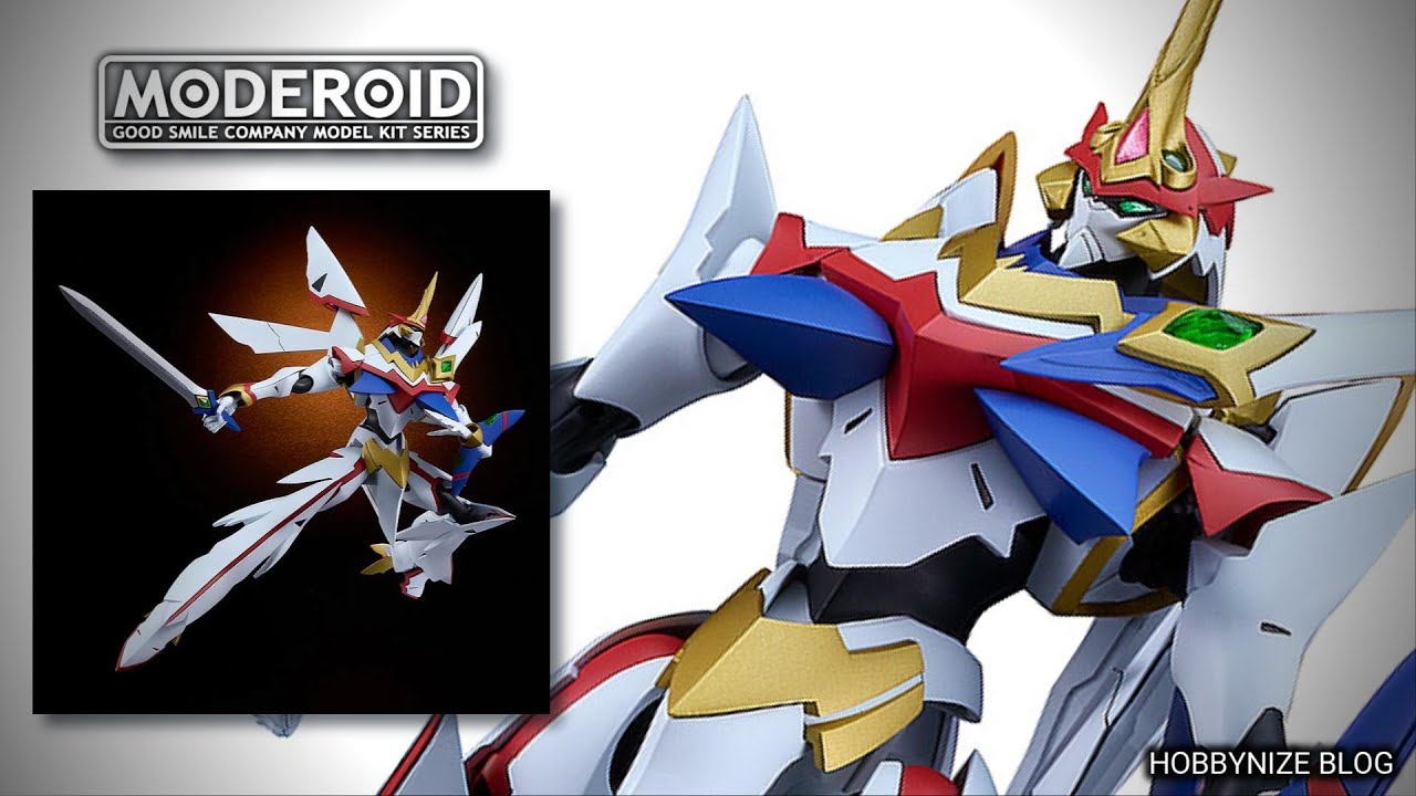 MODEROID Kaiser Fire (VS Knight Lamune & 40 Fire) by Good Smile Company ...