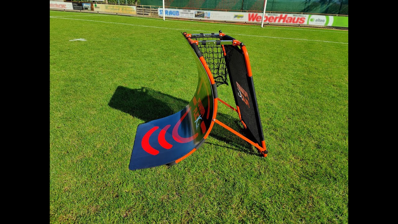 Power Flick Football - Training equipment - Rebound wall & rebound net ...