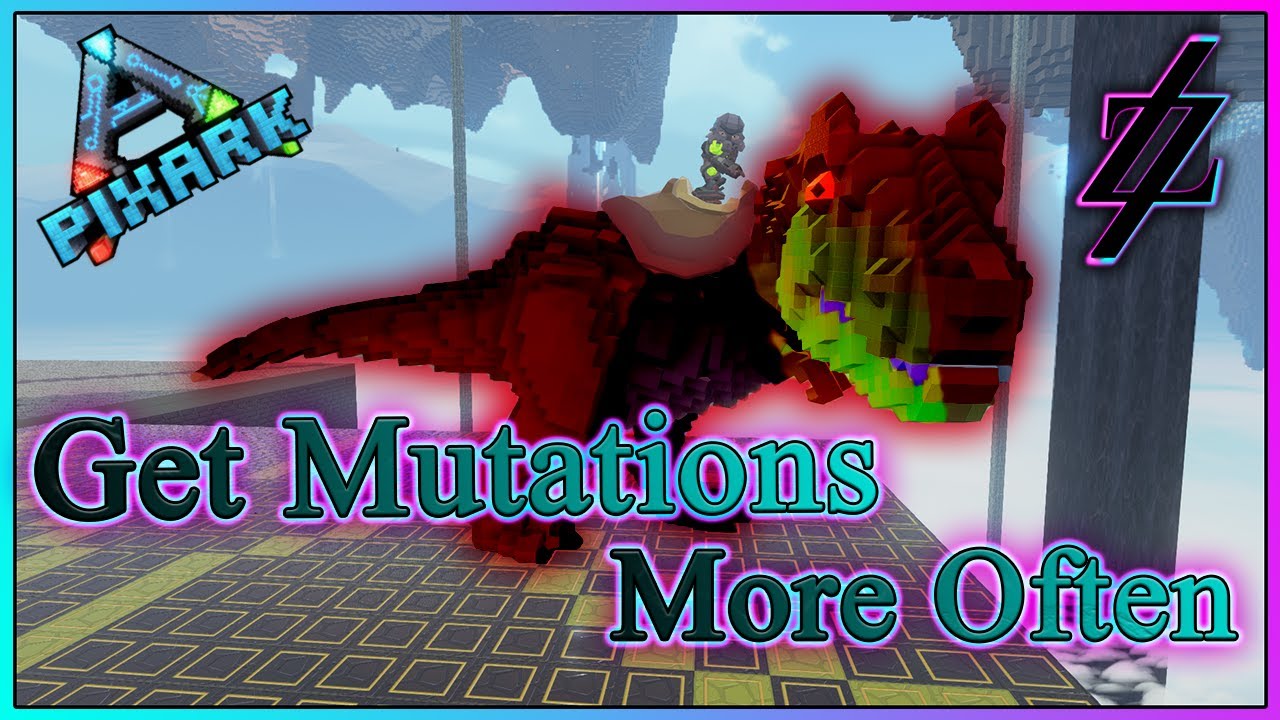 How To Get Mutations More Frequently When Breeding Dinos. - YouTube