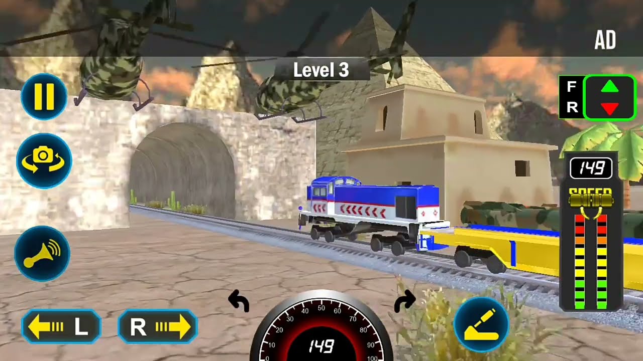 train wala game ️ train wala game video _rail wala game dikhao#gaming ...