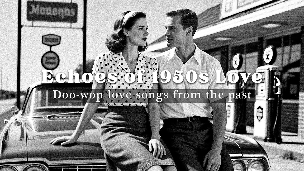 Echoes of 1950 Love 🎶 Timeless 50s Love Songs That Still Make Us Melt ...