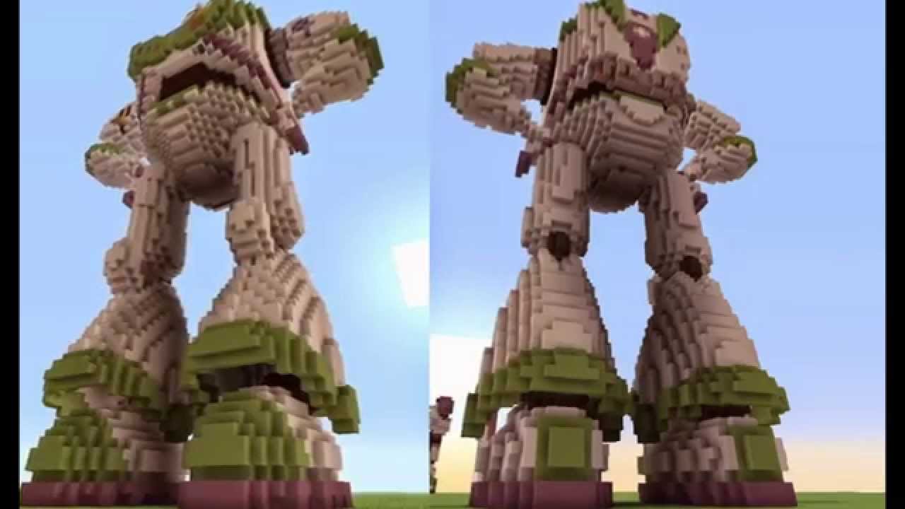 Les Structures les plus incroyable Minecraft - YouTube