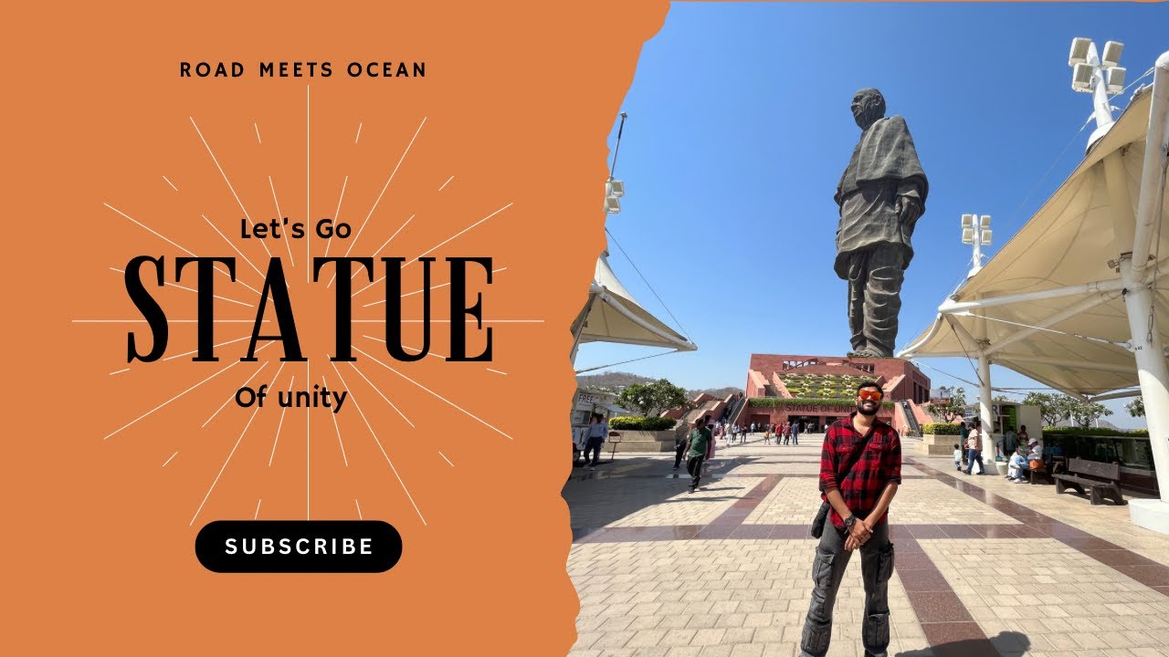 Statue Of Unity Gujrat day 9| Statue of Unity Budget Tour Guide | SOU ...