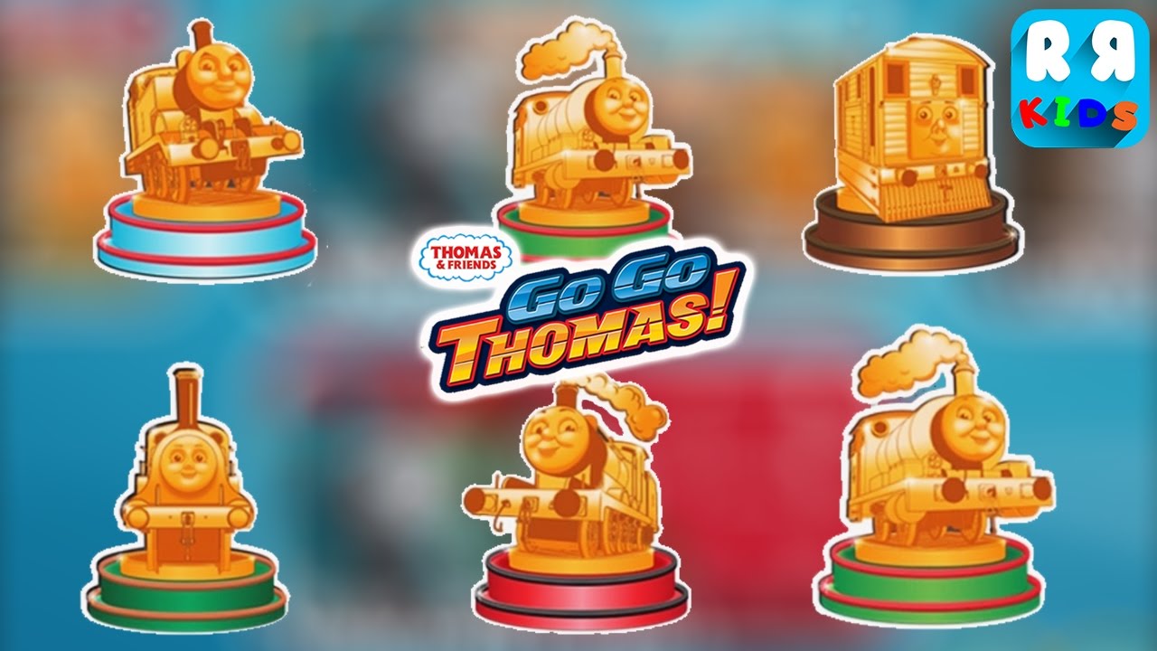 Thomas & Friends: Go Go Thomas! - Complete All Trophy - YouTube