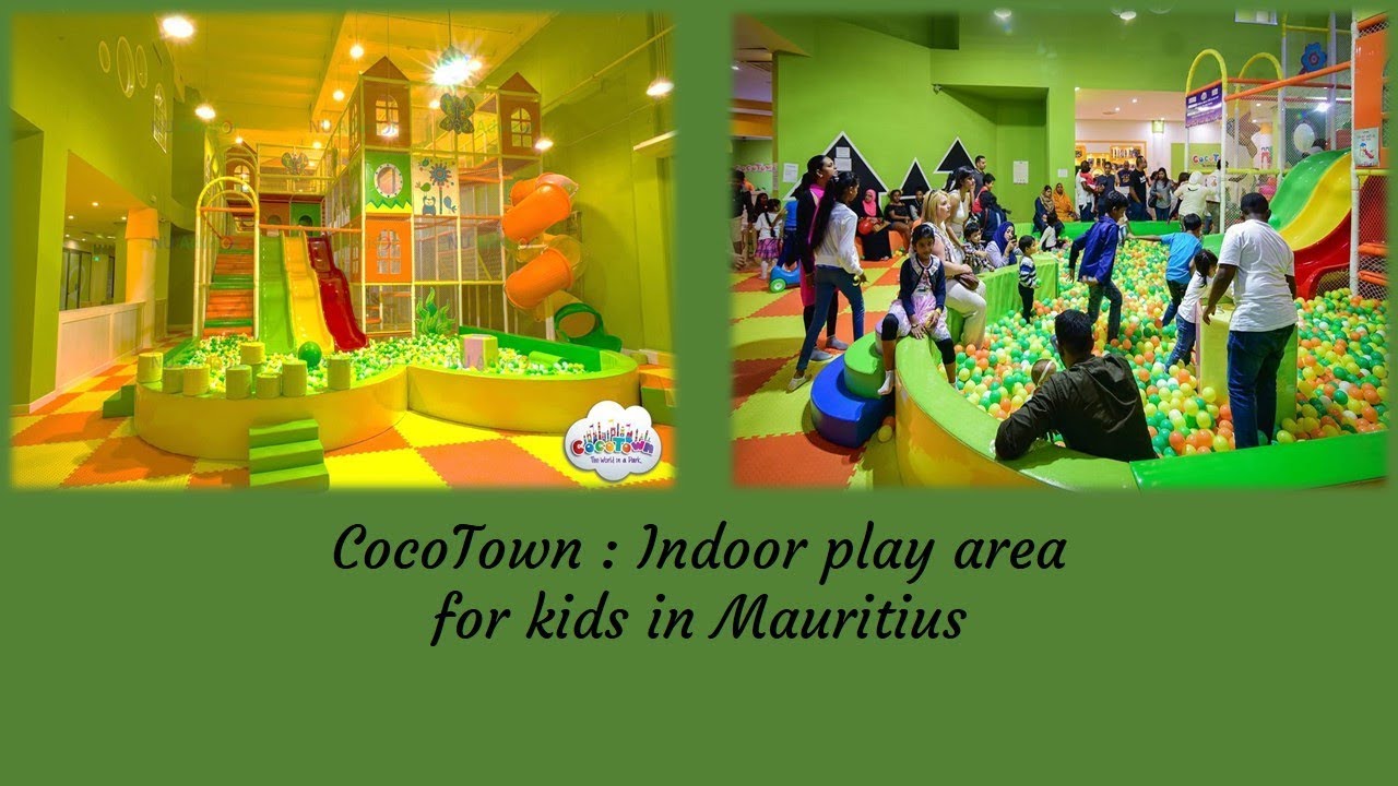 Cocotown in Mauritius | A must visit for kids | Travel information ...