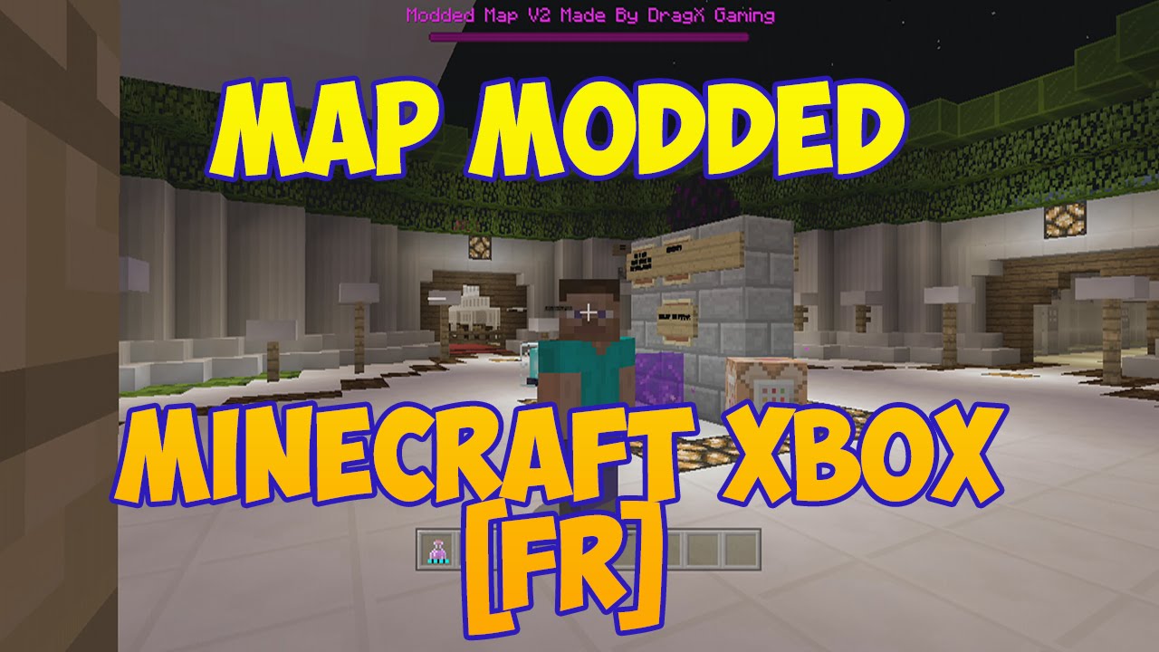 Minecraft Xbox One/360 - LA MEILLEUR MAP MODDED ?! [FR] - YouTube