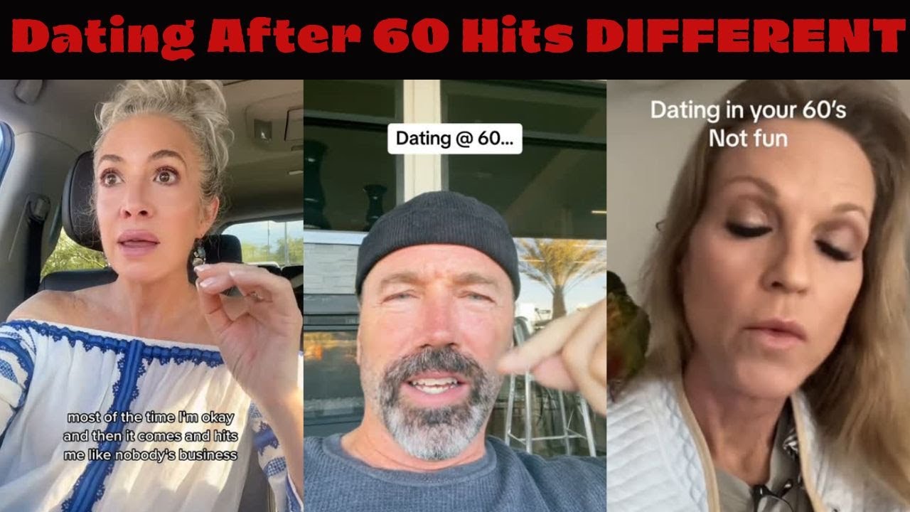 I’m 60, Single, and No Longer Entertaining the Bare Minimum - YouTube