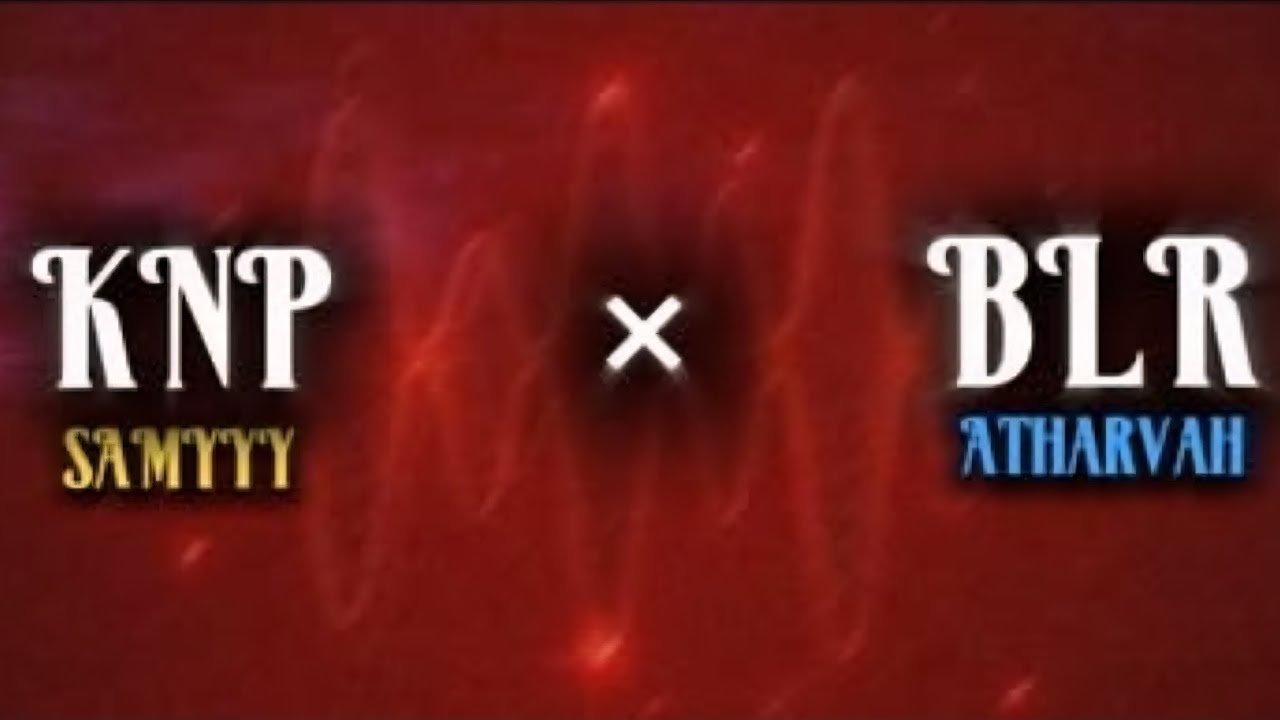 KNP × BLR | Samyyy × Atharvah | prod. NOOBIE BEATS | Official Audio ...