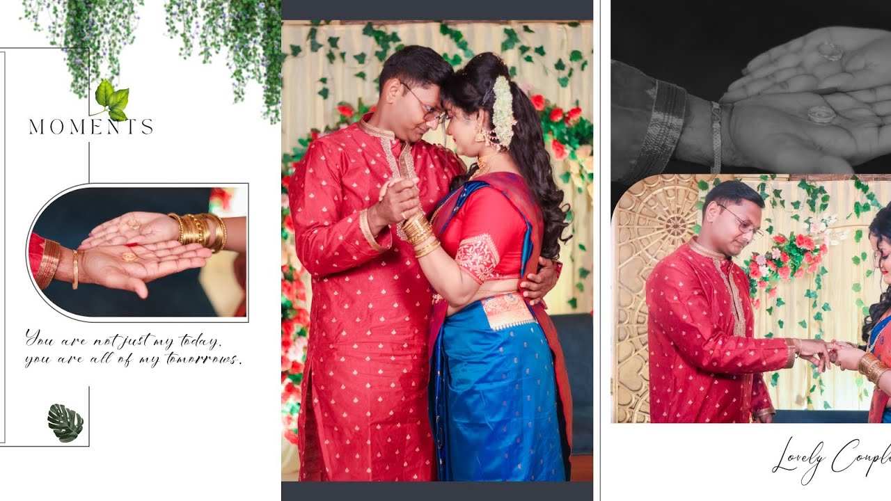 Engagement 💍 | Pushan X Shilpa | Prosad Photography | Cinematic video ...