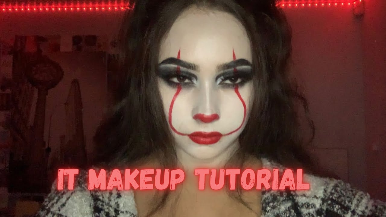 IT Halloween Makeup - YouTube