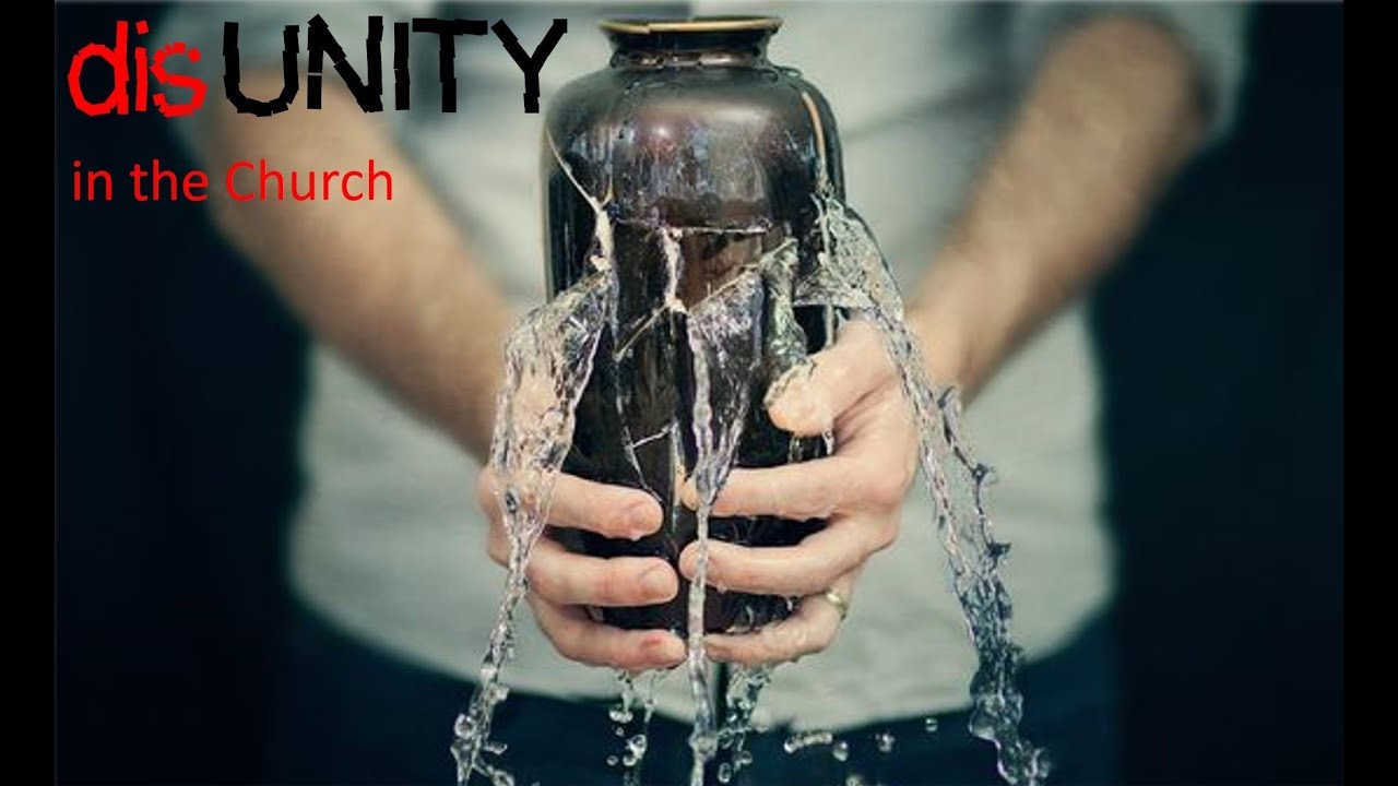 Disunity in the Church - YouTube