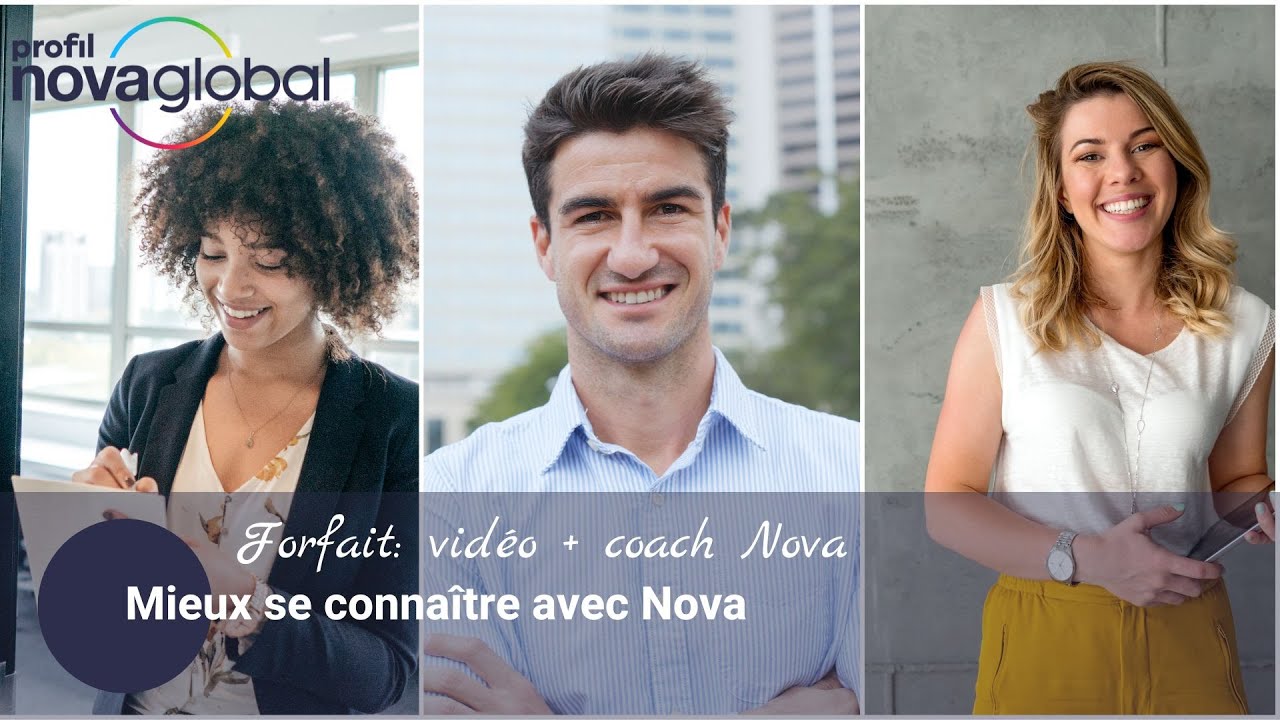 Présentation: Forfait Profil Nova Individuel pour leader - YouTube