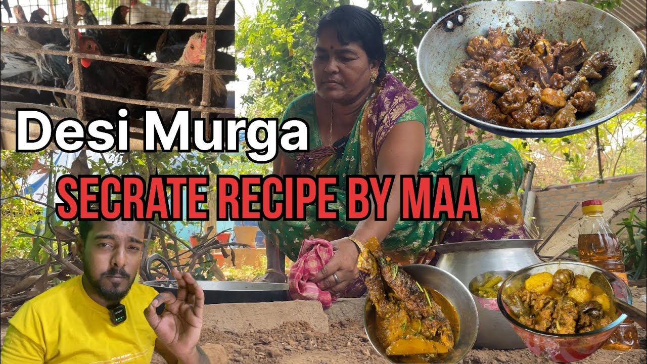 Desi MURGA🐓|| Best RECIPE🤤|| by MAA😍|| supper TASTY😋|| and easy to COOK ...