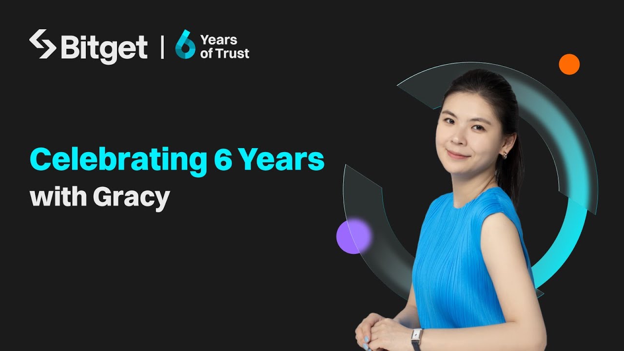Gracy Chen on Bitget’s 6-Year Evolution and Crypto's Future - YouTube