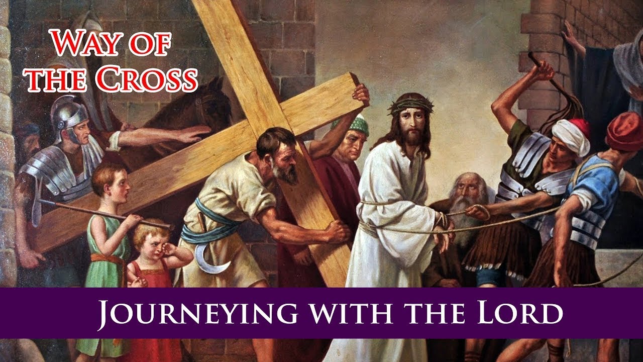 Way of the Cross in English - Journey with Jesus - 15 April 2025 - YouTube
