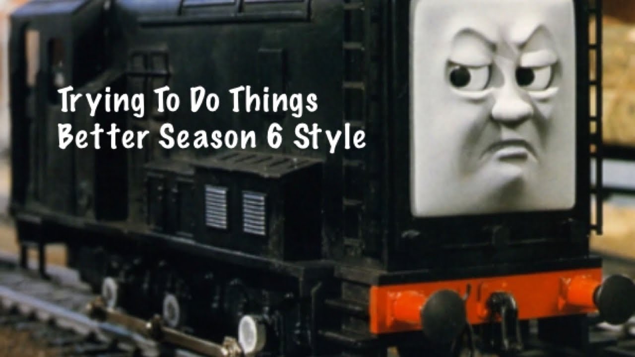 Trying To Do Things Better | Season 6 Style - YouTube