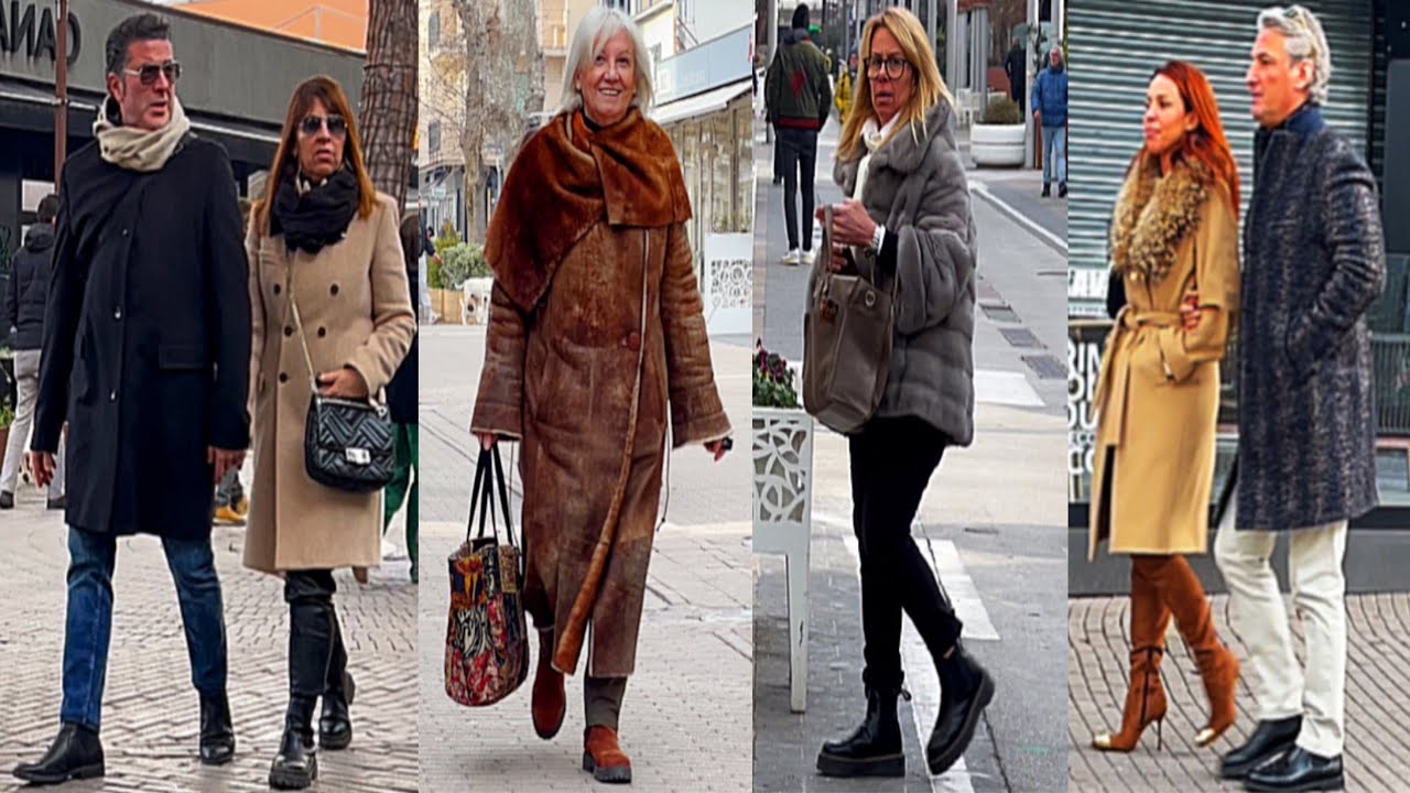 Street style from Italy🇮🇹ITALIAN ELEGANCE.How to look classy and ...