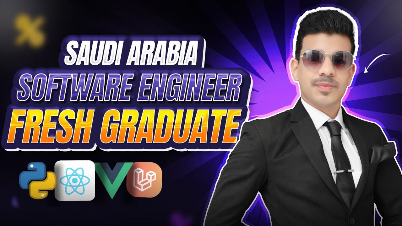 Fresh Graduate Pakistani Software Engineer Working in Saudi Arabia ...