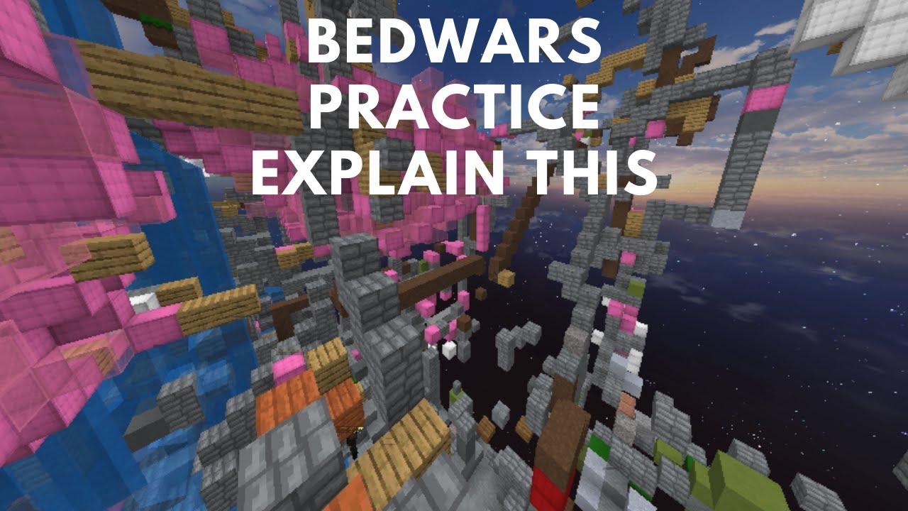 Bedwars Practice please explain this.. - YouTube
