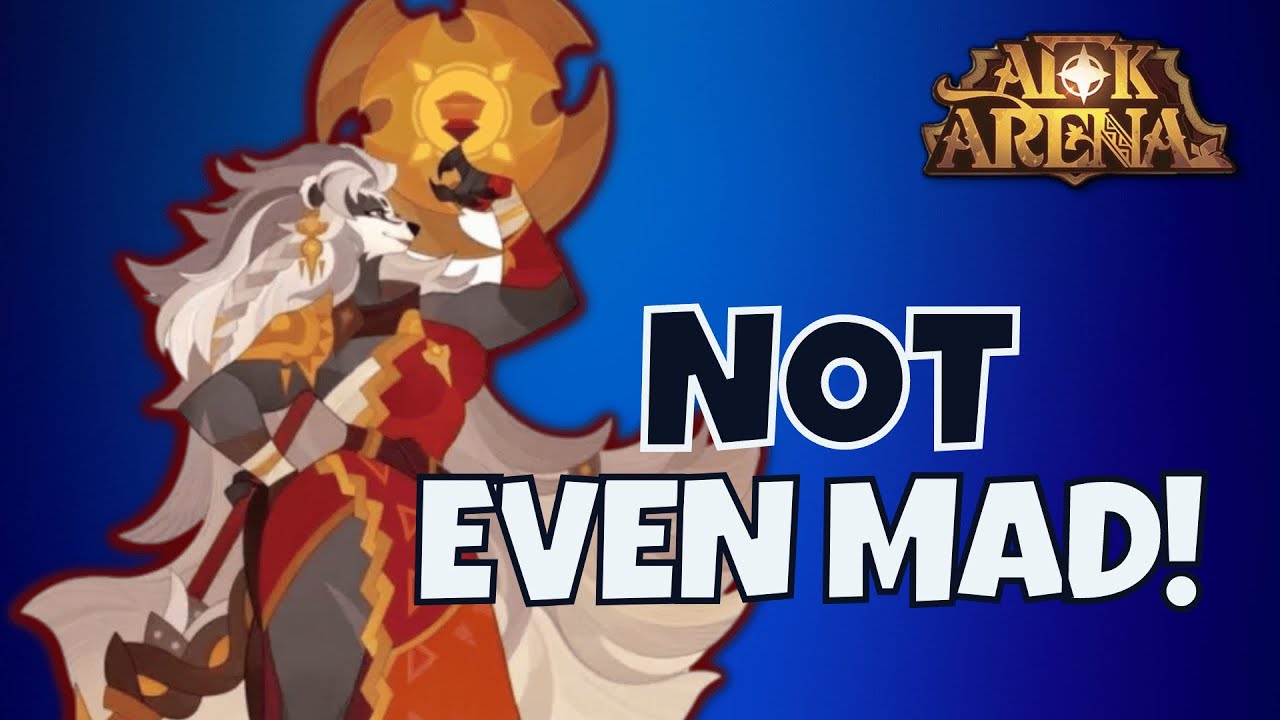 VIKA SEEMS LIKE A PASS... [FURRY HIPPO AFK ARENA] - YouTube