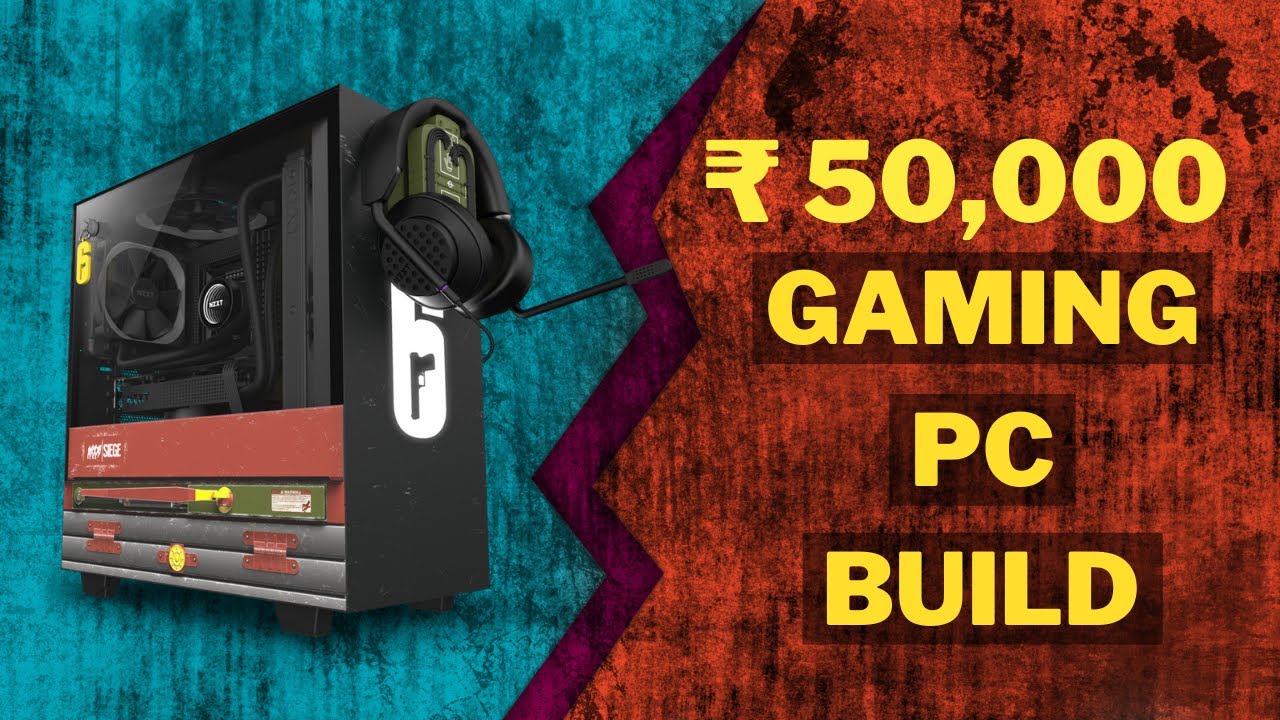 Rs 50,000 Gaming PC Build in 2020 | 50K Gaming PC | GTX 1660 Super ...