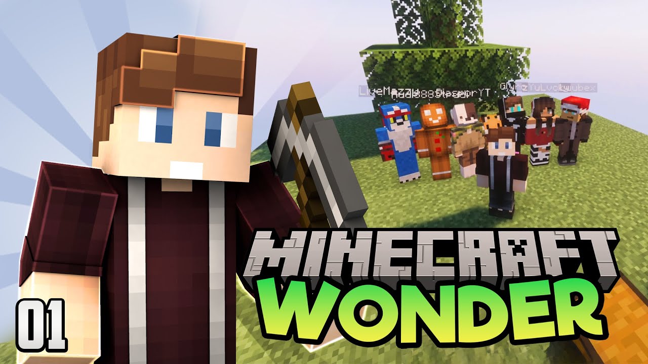 DER START VON WONDER! - Minecraft WONDER #1 | NenkoHD - YouTube