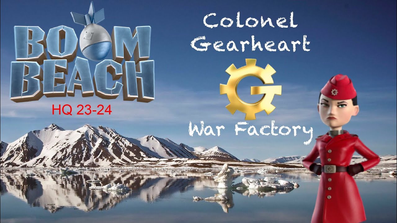 Boom Beach War Factory Solo. Grenadier, Bombardier & Bullit (15 Oct ...