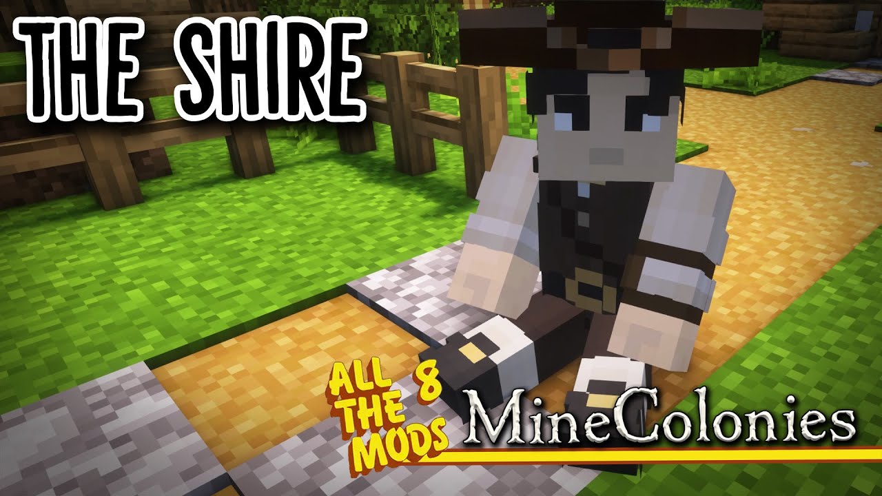 Modded Minecraft: All The Mods 8 - MINECOLONIES UPGRADE #15 - YouTube