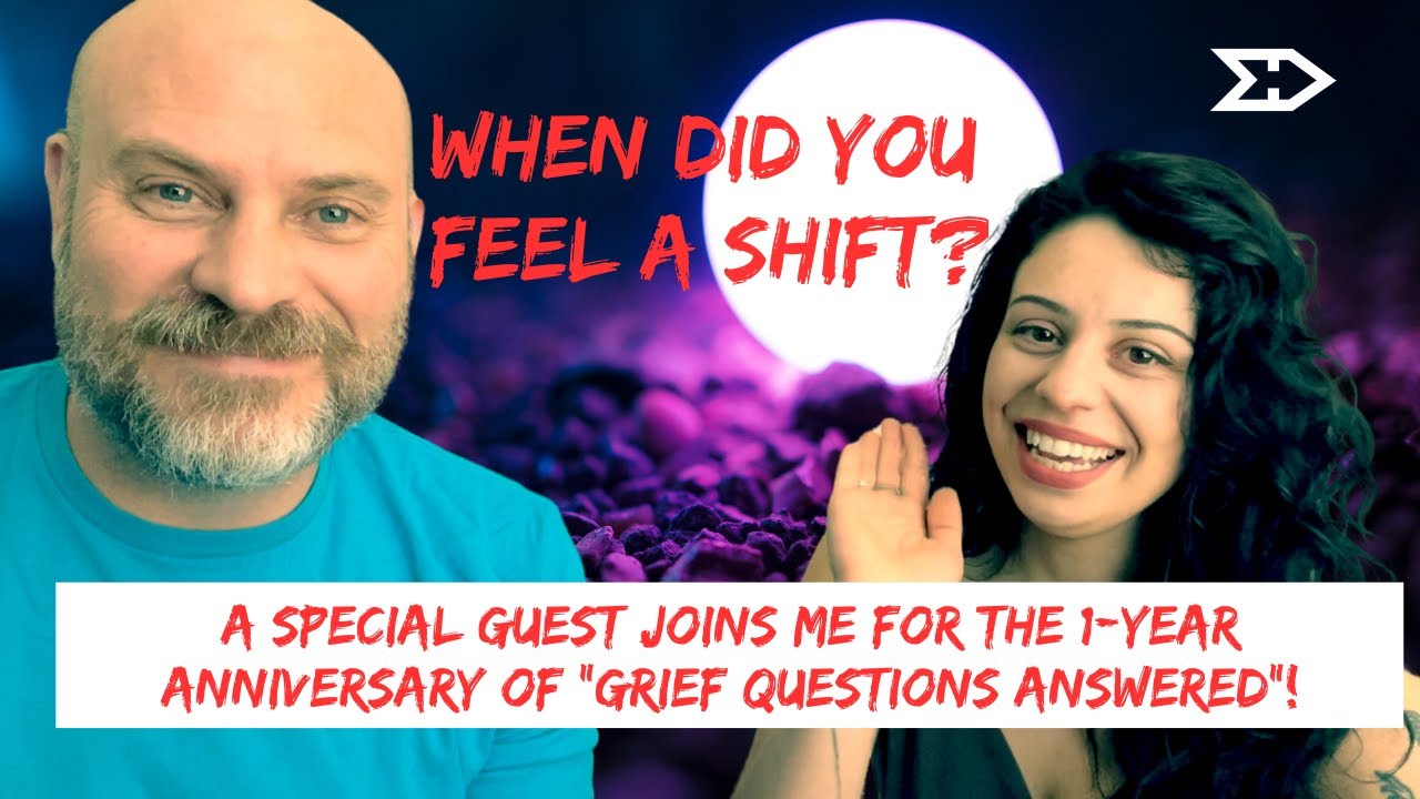 "When Did You Feel A Shift?" - A SPECIAL GUEST joins me for the 1-year ...
